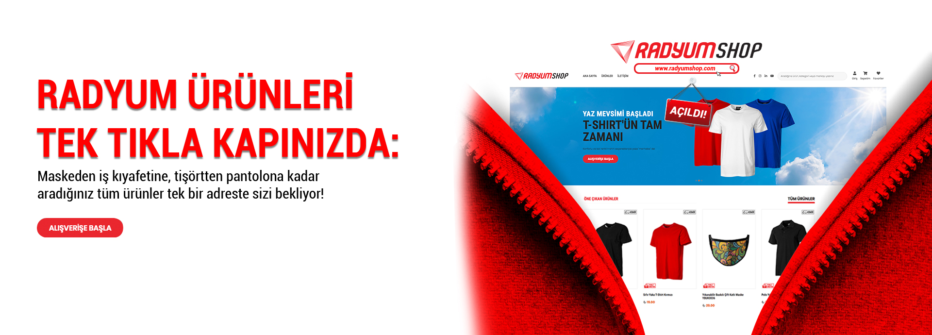 Anasayfa / Kurumsal / Radyum Kurumsal Giyim