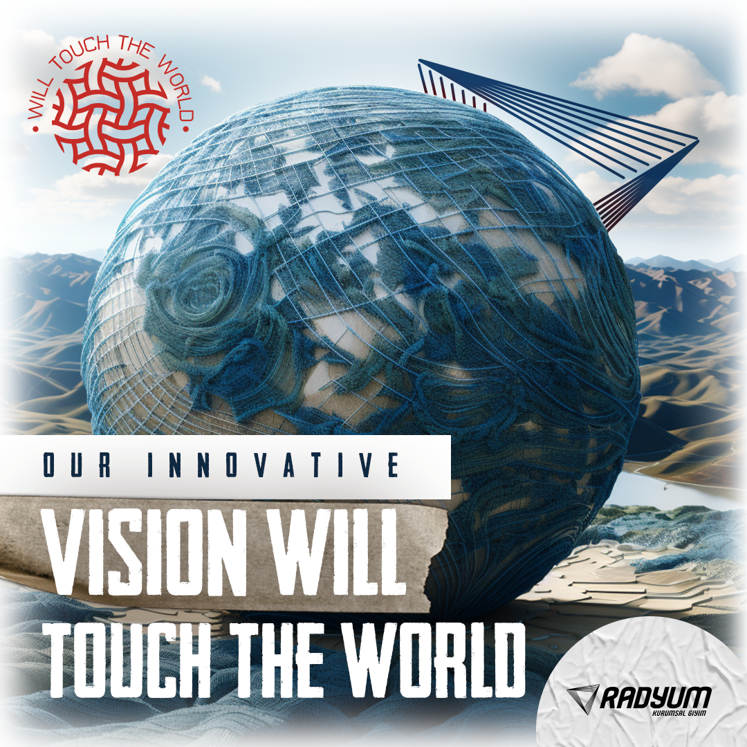 Will Touch The World / Corporate / Radyum Workwear