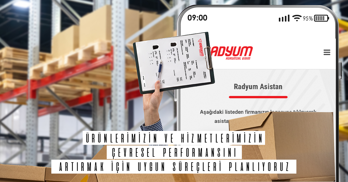 Sürdürülebilirlik / Radyum Kurumsal Giyim