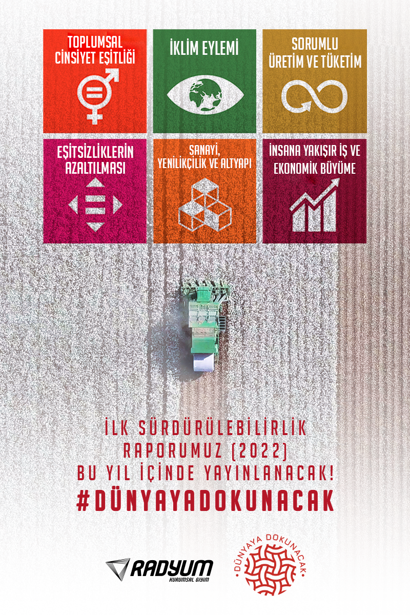 Sürdürülebilirlik / Radyum Kurumsal Giyim